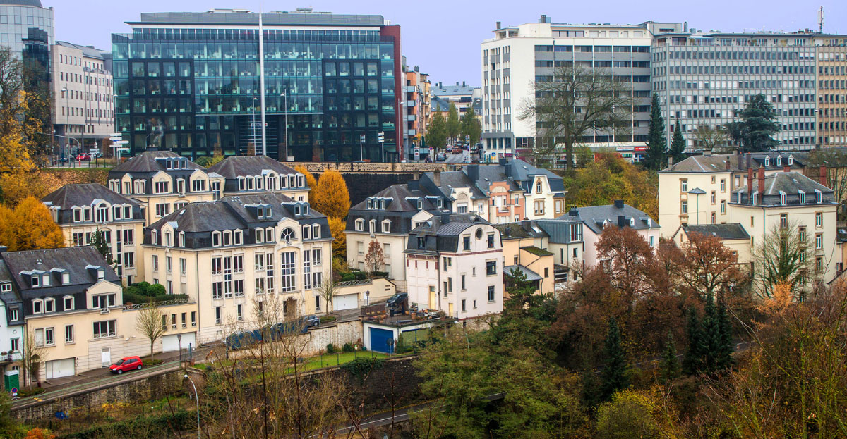 Nos implantations au Luxembourg | Halian